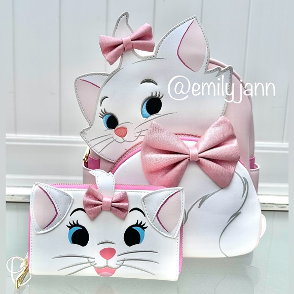 Loungefly | Bags | The Aristocatssassy Marie Backpack Set | Poshmark